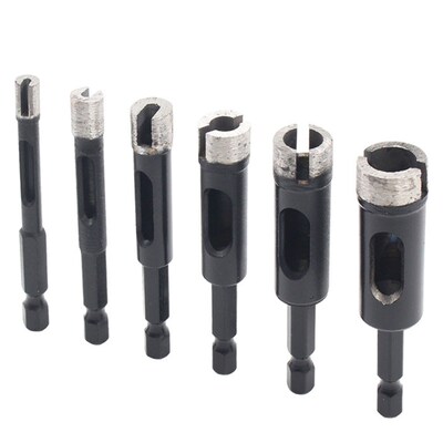 1PCS 6mm 8mm 10mm 12mm 14mm 16mm Hexagonal Shank Sintered Ma