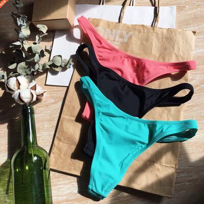 Lunamy Hot Sale Swimsuit Thong Swimwear Women Bikini Bottoms