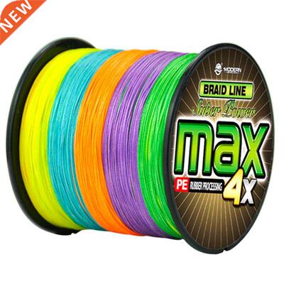 1000M 500M 00M PE Fishing Line 4 Strands Braid Fishing Line