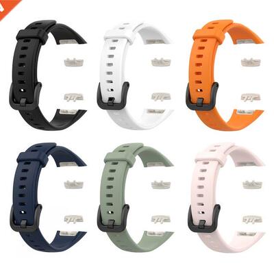 Silicone Replacement Smart Watch Strap for Honor Band 6 Wome