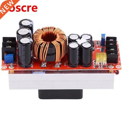 1500W Dc-Dc Step-Up Boost Converter 10-60V To 12-90V 30A Con