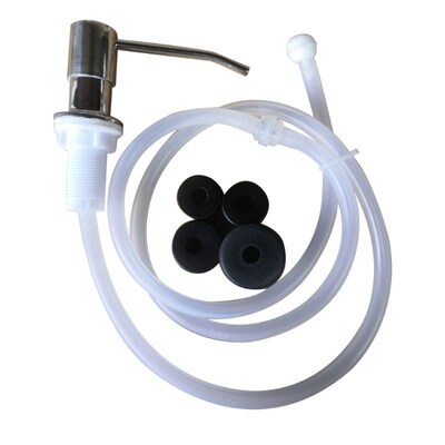 1Set Stainless Steel Liquid Soap Dispenser Built-in Lotion P