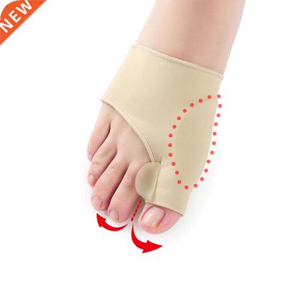 2Pcs=1Pair Toe Separator Hallux Valgus Bunion Corrector Orth