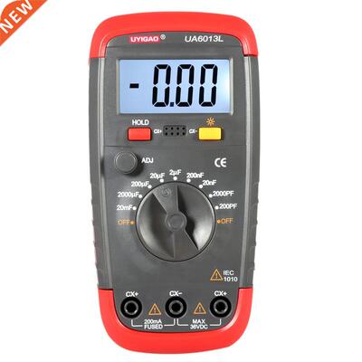 YIGAO UA601L Professional Capacitance Meter Digital LCD Cap
