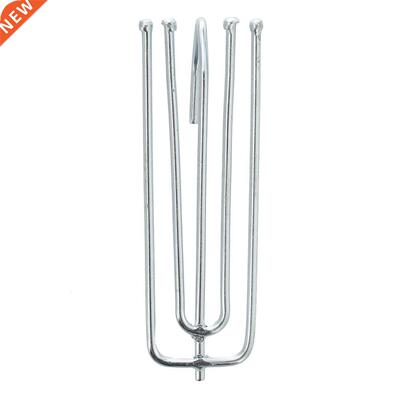 Window Treatment 4 Prongs Pinch Pleat Drapes Curtain Hooks 2