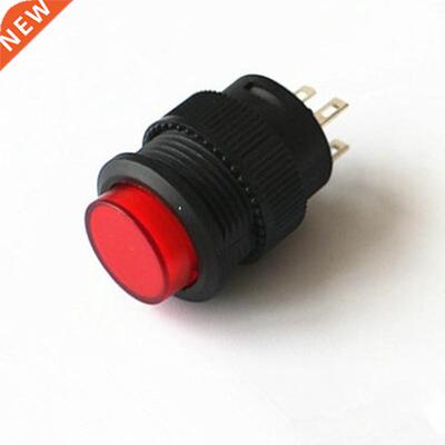 2pcs R16-503AD Self-locking ON/OFF LED Light Latching Push B