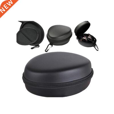 Headphones Carrying Hook Hard Case Storage Bag Black For Son