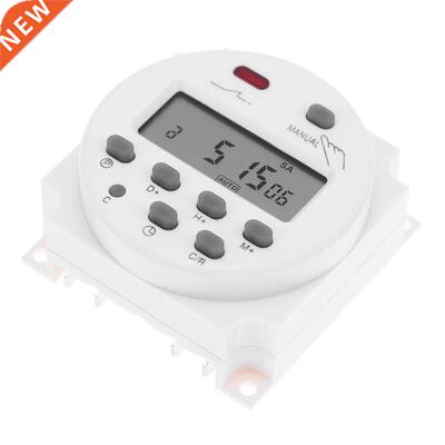 Timers 110 V Time Switch Relay Programmable Timer weekly 7da
