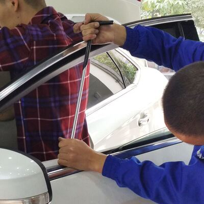 Push Rods Hooks Car Crowbar Auto Body Dent Repair Tools Pro