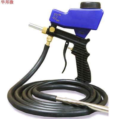 Portable Gravity Sandblasting Gun Pneumatic Sandblasting Set