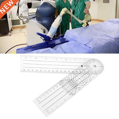 Userful Multi-Ruler 360 Degree Goniometer Angle Medical Spin
