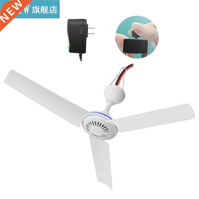 2in1 US Plug AC 110V 220V DC 12V Adju Speed Silent Home Do