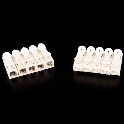 ZQ-1 Wire Connectors Electrical Cable Clamp Terminal Block C
