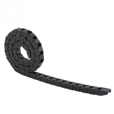 R28 Cable Drag Chain Wire Carrier Black Nylon Cable Drag Cha