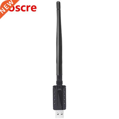 1200Mbps Dual Band Wi-Fi Adapter with 5DBi High Gain Antenna