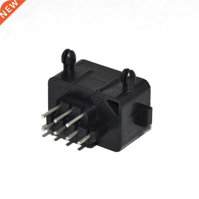 50 PCS a lot 180/90 Degree 7 Pin Female Connector Socket Slo