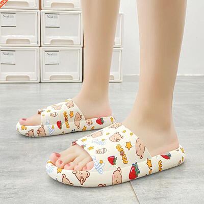 Women Thick Platform Cloud Slippers Summer Beach Eva Soft So