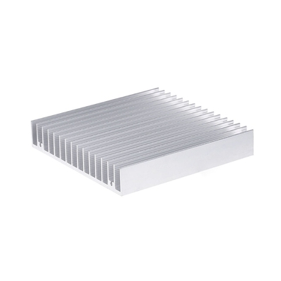 Extruded Aluminum Heatsink For High Power LED IC Chip Cooler