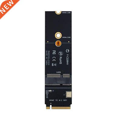 Wireless M.2 A+E Key Slot to M.2 M Key Wifi Bluetooth Adapte