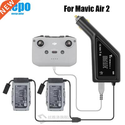 Mavic Air 2 Car Charger DJI Mavic Air 2 Drone Battery Remot