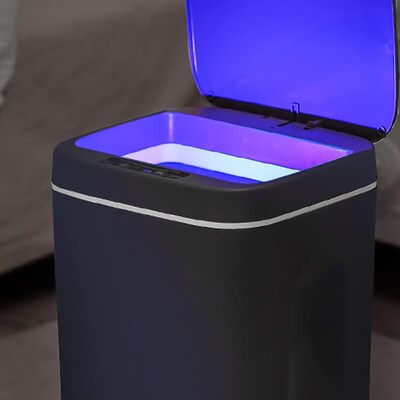 Touchless Trash Bin Kitchen Household USB Charging Smart Tra