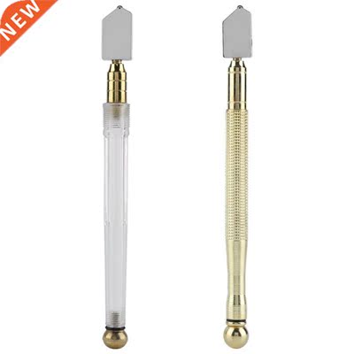 Yellow Glass cutter Supercutter Metal Handle Straght Head G