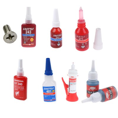 1pc 10ml /50ml Screw Glue Thread Locking Agent Anaerobic Adh