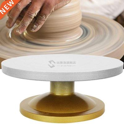 Metal Machine Pottery Wheel Rotating Table Turntable Clay Mo