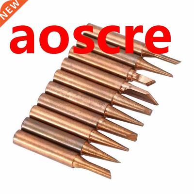 Soldering tip lead free 200 ℃ ~ 480 ℃ 4mm 10pcs external 6
