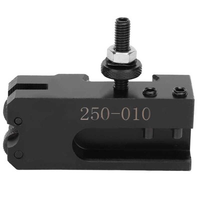 250-010 Tool Post Holder Piston Wedge Type for CNC Lathe Bor