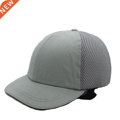Summer Work Safety Hi-Viz Bump Cap Helmet Baseball Hat Style