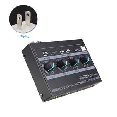 6.35mm 3.5mm Splitter Stage Ultra Compact Portable With Powe