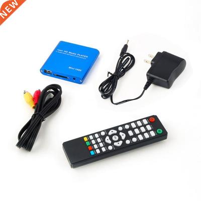 One 1080P HDD Mut-functon Meda RMV MP4 AV FLV Player MKV