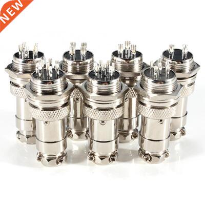 High Quality 2/3/4/5/6/7/8 Pins M16 Screw Type Metal Aviatio