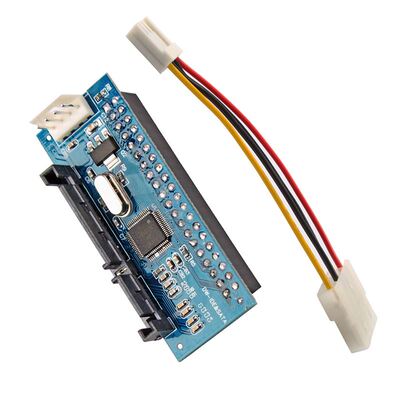 2pcs/Lot SATA-IDE card 7+15p 22pin SATA male to IDE PATA 40P