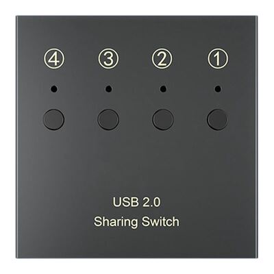 USB Printer Sharing Device 4 Computers Sharing 2 Printers 4