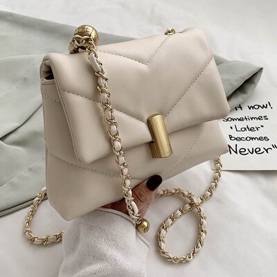 Luxury Designer Chains Crossbody Bags For Women  Fashion Dia