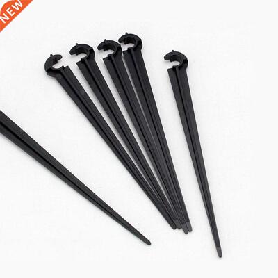 50Pcs 11cm Hook Irigation Fixed Stems Support Hol for 4/7
