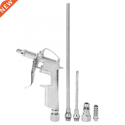 Pneumatic Dust Blow Gun Adjustable Aluminum Alloy for Motorc