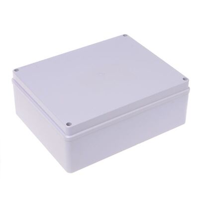 240x190x90mm ABS Enclosure Junction Box Adaptable IP55 Weath