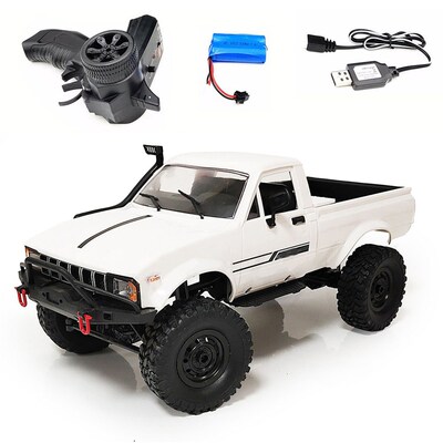 Newwst WPL C24 Upgrade C24-1 116 RC Car 4WD Radio Control O