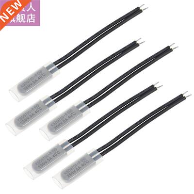 5Pcs KSD9700 5A 250V 40 Degrees Celsius (N. O.) Thermostat T
