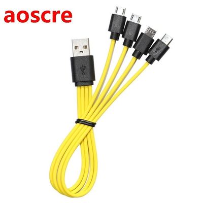 4 In1 Micro-USB Charging Cable for Znter AA AAA 18650 Rechar