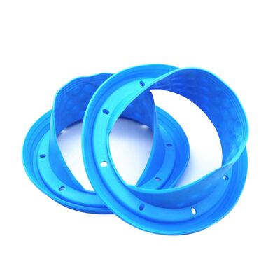 A Pair of 6.5-inch Soft Silicone Pad Car Speaker Waterproof