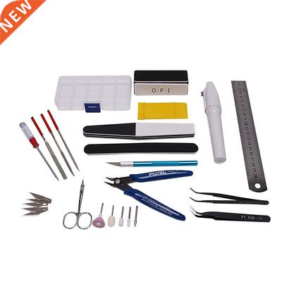 DIY Gundam Modeler Basic Tools Set Hobby Building Tools Kit