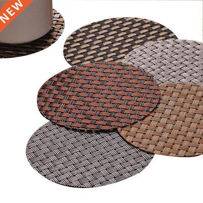 11cm Round Heat Resstant Table Mat Drnk Cup Coasters Non-s