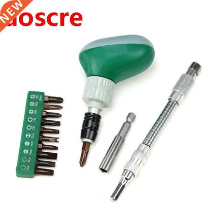 13 In 1 Mini Multifunctional Rotary Head Ratchet Screwdriver