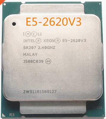 E5 2620V3 Original Xeon E5-2620V3 CP 6-CORE 2.40GHZ 15MB FC
