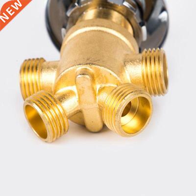 Solid Brass Chrome Finish Bathtub Hot & Cold Water Contr