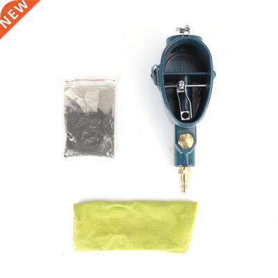 Pneumatic Spark Plug Cleaner Car Air Sand Blaster Cleaning T